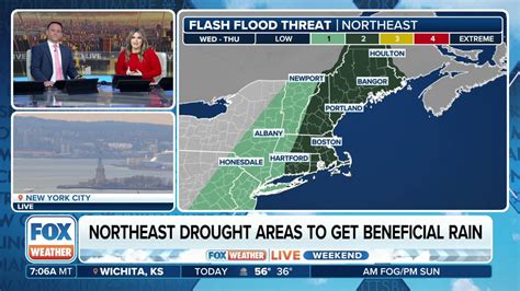 Rapid Snowmelt From Warm Temperatures Heavy Rain Leads To Flooding