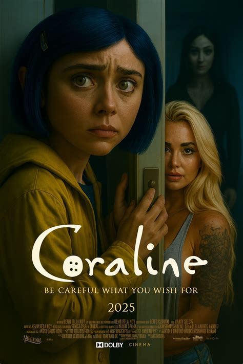 Modlites 🎬 Coraline 2025 Starring Anya Taylor Joy Florence Pugh