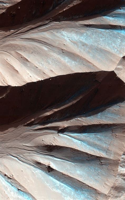 Landforms On Mars NASA Landforms Patterns In Nature Example Of News