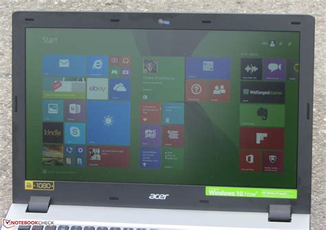 Acer Aspire V G Notebook Review NotebookCheck Net Reviews