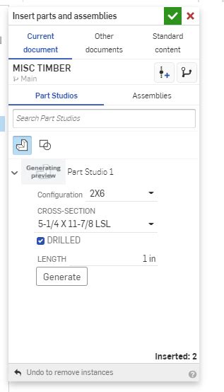Connecting Two Configuration Inputs — Onshape