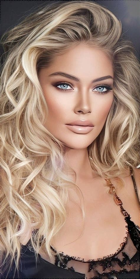 Pin By Caminante77 On Beauty Face Gorgeous Blonde Blonde Beauty Long Hair Styles