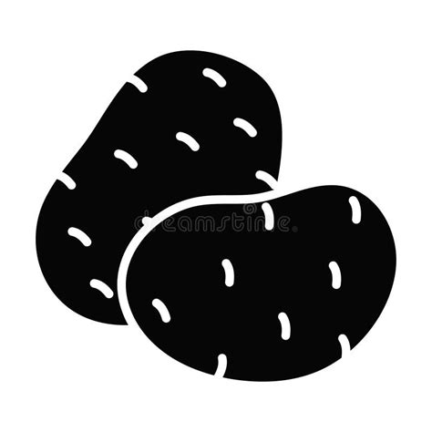 Beautifully Designed Potato Vector Ready To Use Vector Stock Vector
