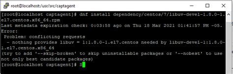Configure Issue I Cannot Install Libuv Properly On Centos Issue