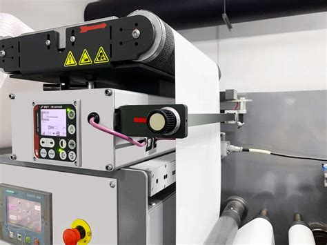 Automatic Width Measuring Uv Curing Control Iuv Adavancing Led Uv