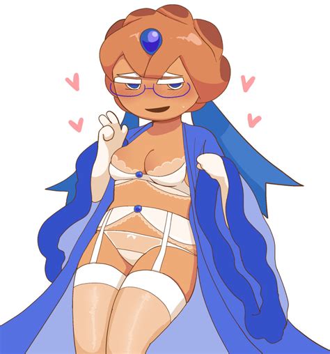 Rule 34 Anthro Blue Eyes Blue Hairpiece Blueberry Pie Cookie Cookie
