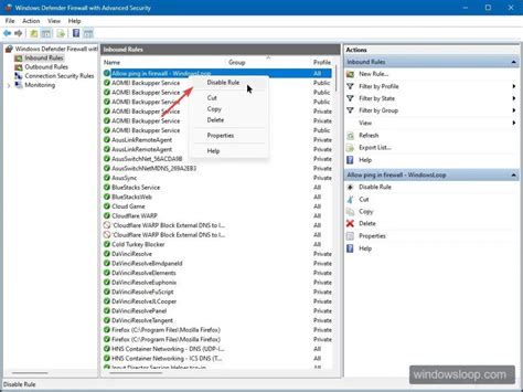 Allow Ping In Windows Firewall A Step By Step Guide