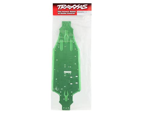 Traxxas Sledge Aluminum Chassis Green Tra9522g Amain Hobbies