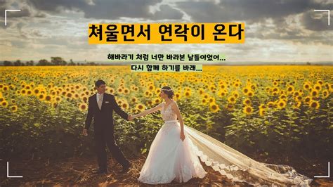 안타까운 이별이라면 반드시 재회가 되는 재회 연락운 주파수 믿고 들으면 반드시 연락이 오는 후폭풍 세게 오는 재회주파수 채널