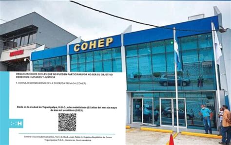 Excluyen Al Cohep De La Asamblea Para Elegir Representante Ante Junta