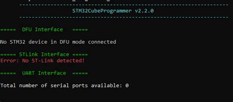Problems To Connect To Bootloader On Nucleowb55 Bo Stmicroelectronics Community