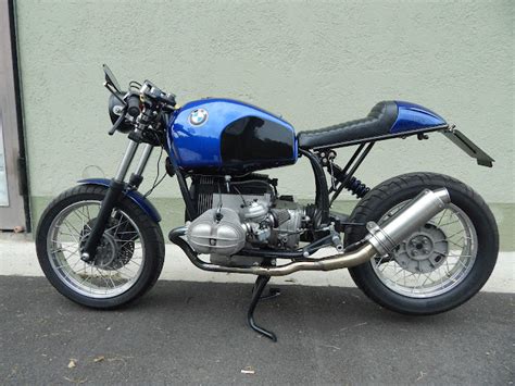 Hell Kustom : BMW R80R By Hammer Kraftrad