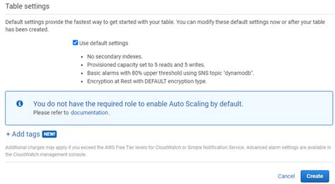 Dynamodb Créer Une Table Stacklima