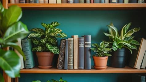 11 000 Plant By Bookshelf Pictures