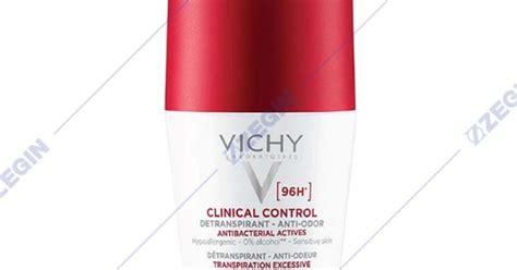 VICHY Clinical Control Антиперспирант рол-он дезодоранс, 50 мл
