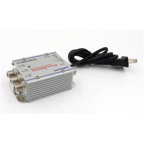 3 Way Catv Cable Tv Signal Amplifier Amp Antenna B Grandado