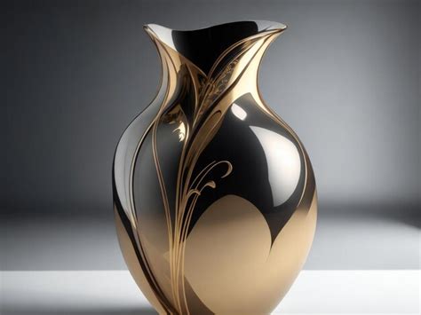 Premium Ai Image Elegant Modern Vase Design Ai Generated