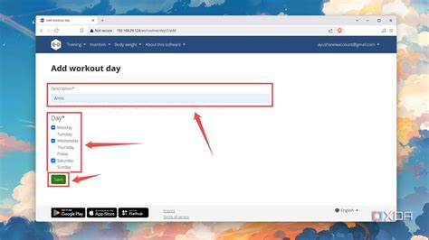 I Self Host Wger To Track My Fitness Goals Heres How
