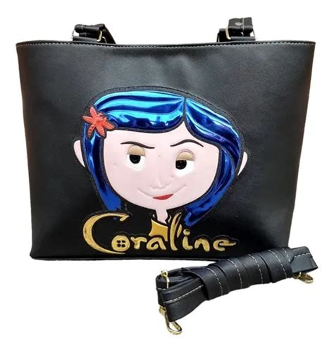 Bolsa Coraline Varios Colores Hecha En México Meses Sin Interés