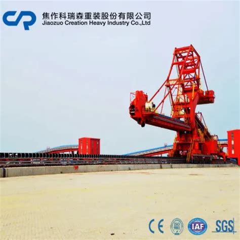 Bucket Wheel Stacker Reclaimer Circular Stacker Reclaimer High Quality