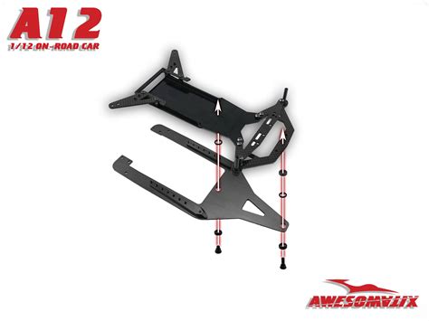 Awesomatix Usa Awesomatix A12 1 12th Scale Electronic On Road Car