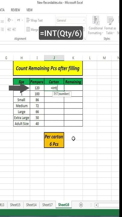 How To Use Mod Function In Excel Mod Function In Excel Count