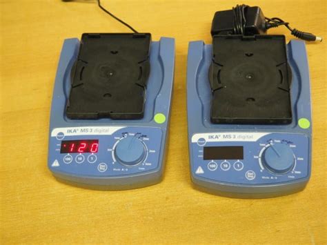 Ika Ms3 Digital Orbital Shaker 3 Industriële Veiling Eindhoven