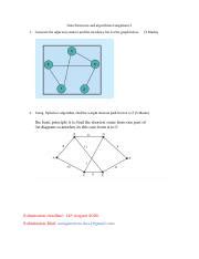 Data Structures And Algorithms Assignment Docx Data Structures And