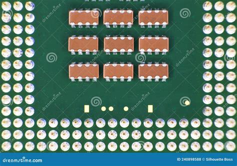 Cpu Pins And Chip Microchip Processor Legs Computer Component Technology Macro Photography