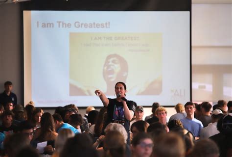university programming muhammad ali center