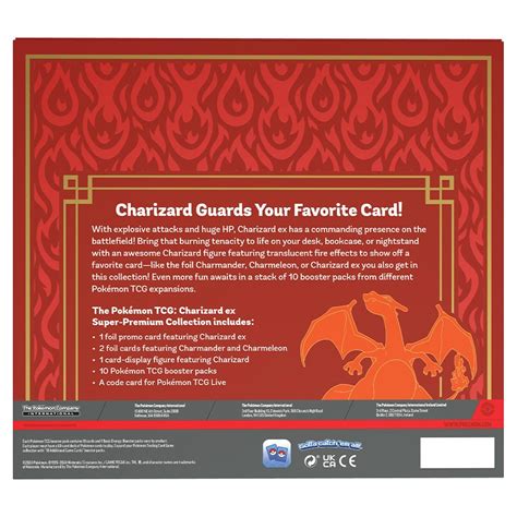 Pokemon Pokemon Tcg Charizard Ex Super Premium Collection