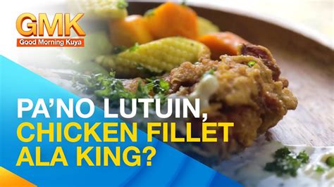 Chicken Fillet Ala King Ingredients And Cooking Procedure Cook Eat