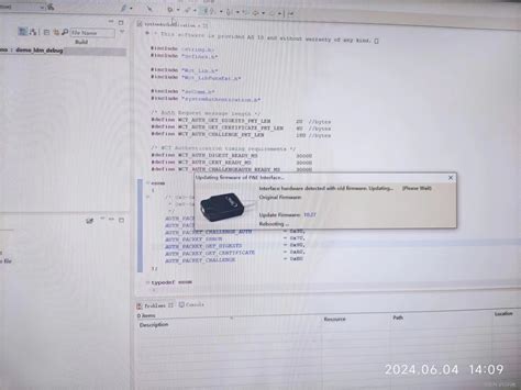 使用pemicro multilink universal 在codewarrior环境下调试nxp dsc芯片过程中出现的问题 codewarrior中利用pe multilink下载程序