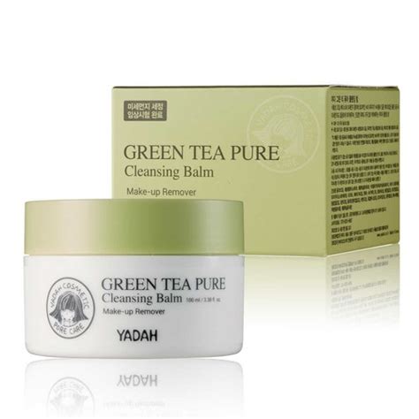 Yadah - Green Tea Pure Cleansing Balm - Little Wonderland