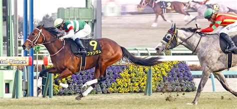 【中山10r・ジュニアc】ファンダムが無傷2連勝 北村宏司騎手「自信を持って運んだ」 スポーツ報知