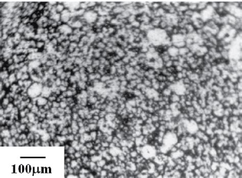 Optical Micrograph Of Cast Alloy 3 Download Scientific Diagram