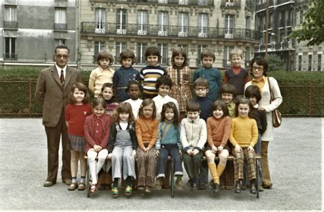 Photo De Classe Classe De Cp De 1974 Ecole Irène Et Frédéric Joliot