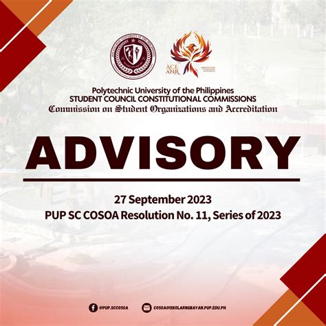 Advisory Resolution No 11 Series Of 2023 Otherwise Known As A