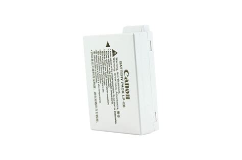 Used Canon Lp E8 Battery Mpb