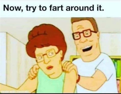 Now Try To Fart Around It Misternipple