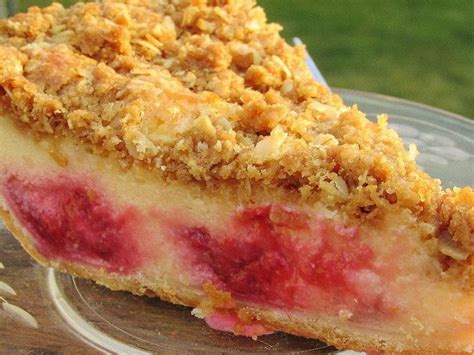 Raspberry Sour Cream Pie Recipe