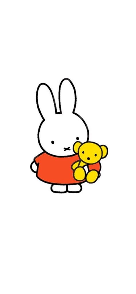 미피 Miffy 아이폰 배경화면 모음 네이버 블로그 Ipad Wallpaper Homescreen Wallpaper