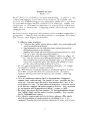 ProblemSetStyle Pdf Problem Set Style Physics 133 Physics Solutions Sets Are An Exercise In A