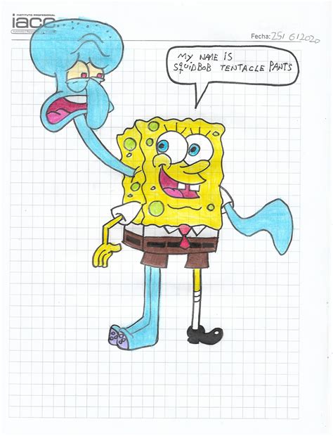 Squidbob Tentaclepants By Matiriani28 On Deviantart