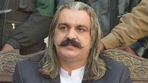 Court Discharges Ali Amin Gandapur In Illegal Weapons Case