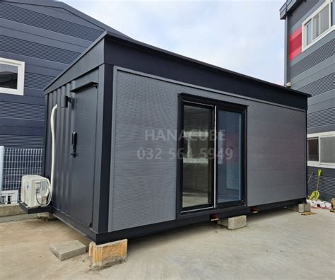 제작3m×6m 공장기숙사냉난방숙소현장근로자 임시휴게실인천하나큐브제작김포공장기숙사근로자편의시설휴게실기숙사에어컨휴게시설가격기숙사쉼터임시숙소주거형콘테이너가격