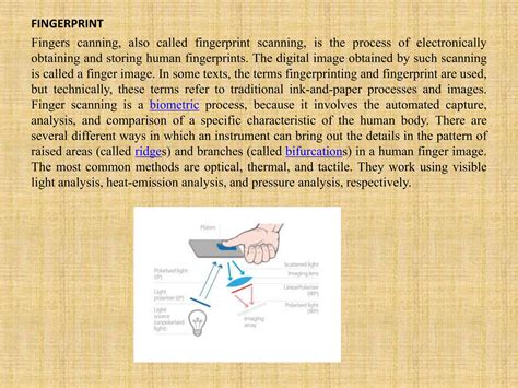 Fingerprint Based Atm System Pptx
