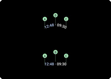 Time Text Wear Android Developers