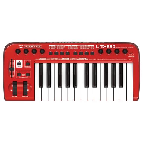 Disc Behringer Umx250 Midi Keyboard At Gear4music