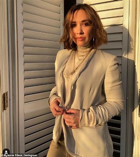 Myleene Klass Shares Rare Insight Into Being A Step Mum Daily Mail Online